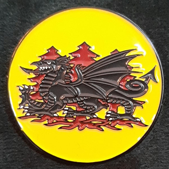 Drachenwald 1.5" Kingdom Populace Pin – Banners of War
