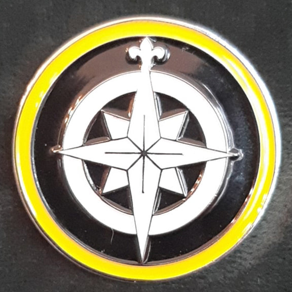 Northshield 1.5" Kingdom Populace Pin – Banners of War